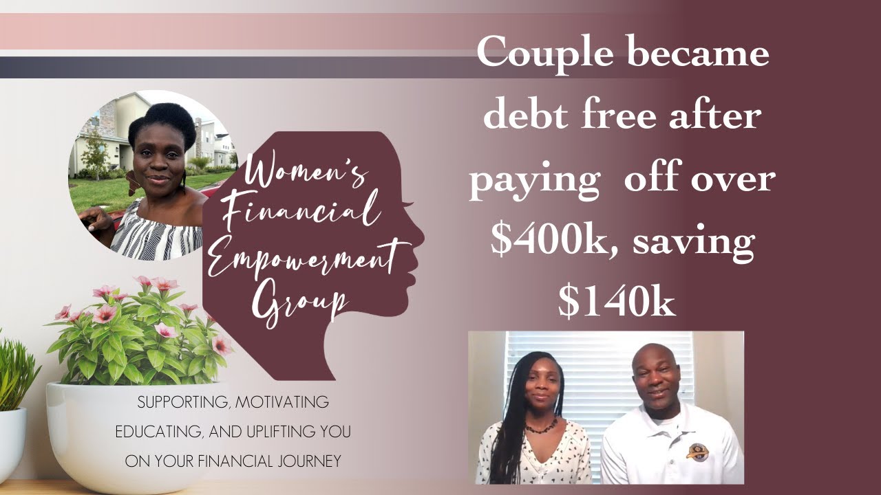 Couple Became Debt Free After Paying Off Over $400k, Saving Them Over ...