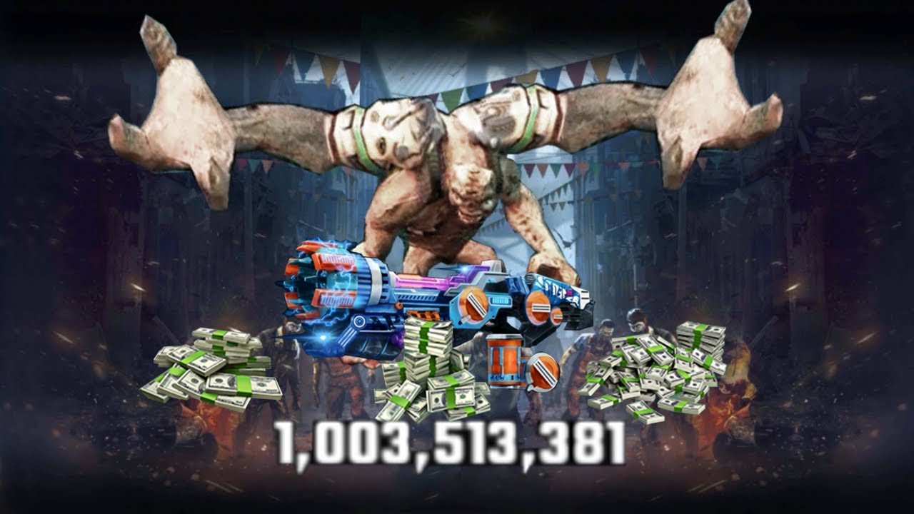 DEAD TARGET: Zombie || 1B Cash Upgrade Sound Breaker - Memorial Day ...