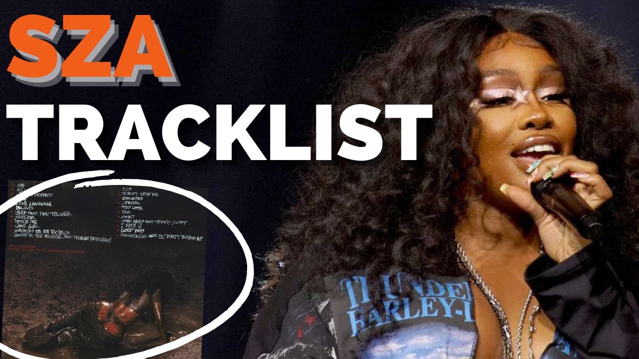 TRACKLIST REVEALED For SZA's New Album "SOS" - Features & Singles - YouTube