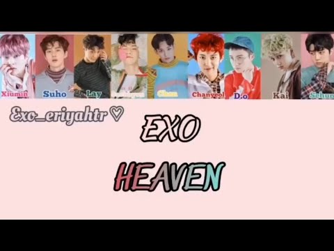 (Türkçe çeviri) EXO (엑소) Heaven