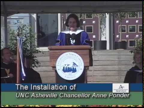 Chancellor Anne Ponder Installation Address - YouTube