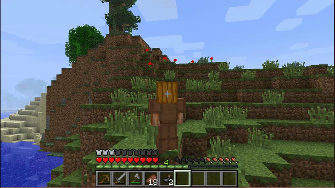 Minecraft survival with Zack #2 - YouTube