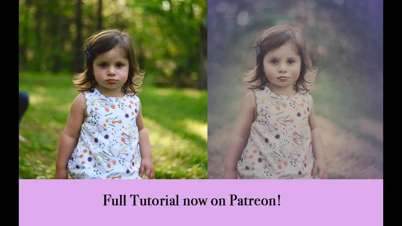 Artistic Child Edit - YouTube