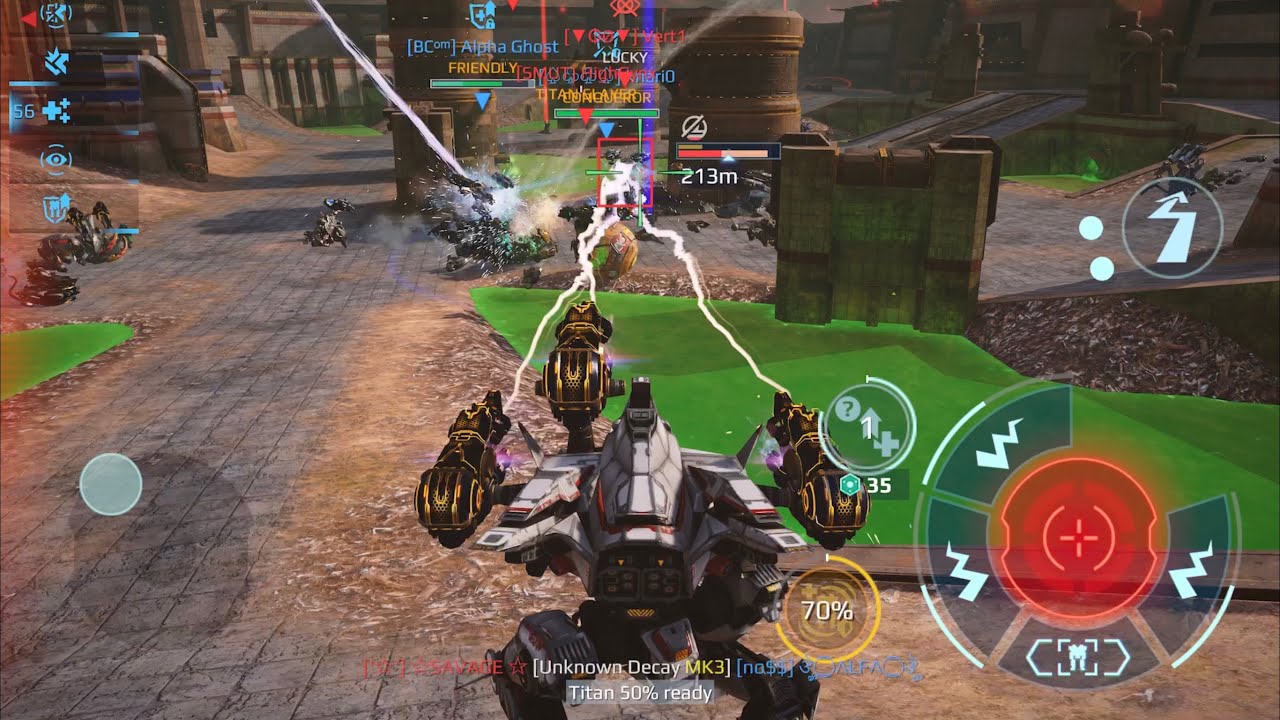 Ultimate Scourge Haechi bringing that lobster energy | War Robots ...