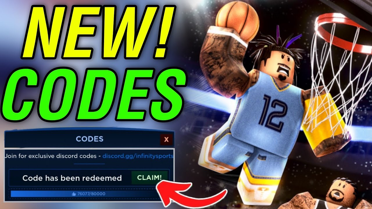 ⚠️HURRY UP⚠️NEW BASKETBALL LEGENDS CODES ROBLOX 2023 - BASEBALL LEGENDS ...