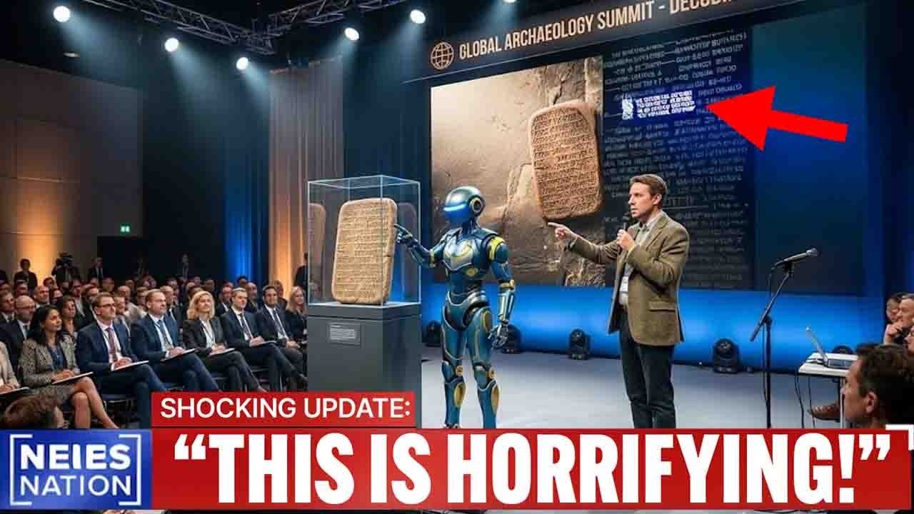 Ai Just Decoded Newly Discovered "Pre-Flood Tablet" -—The Result Is ...