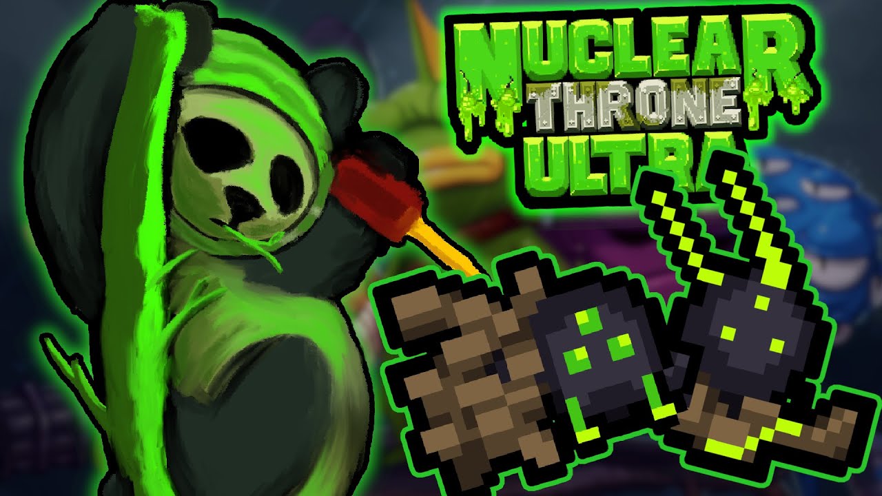 PANDA IS SO FUN! - Nuclear Throne Ultra Mod! UPDATE! - Part 23 - YouTube