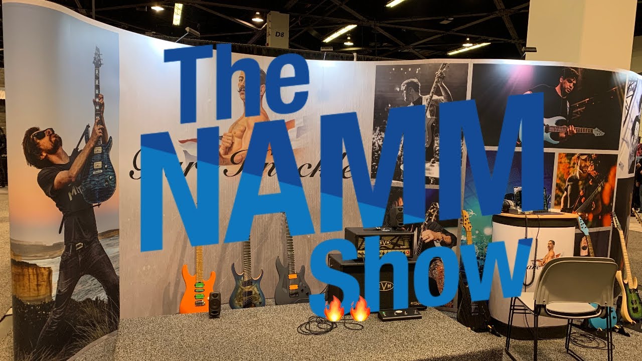 NAMM 2020 - PATREON VIDEO (Episode 1 ALL ACCESS) - YouTube