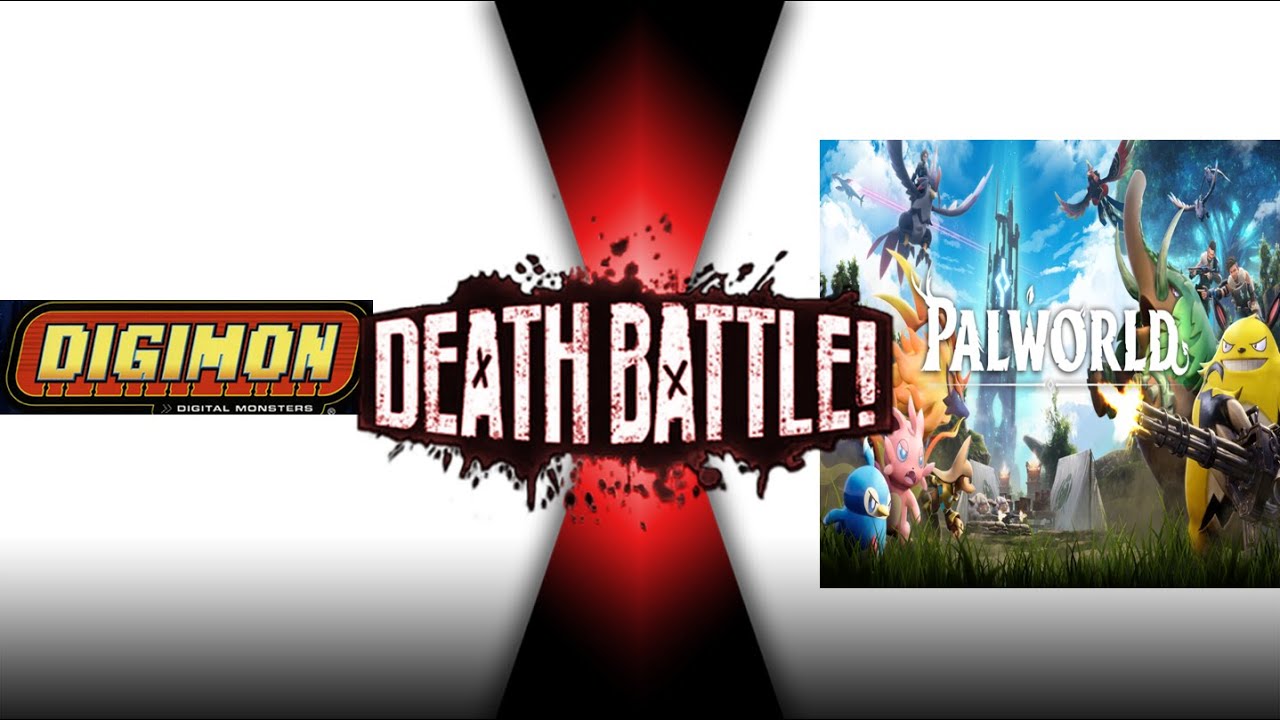 Digimon vs Palworld| DEATH BATTLE! - YouTube