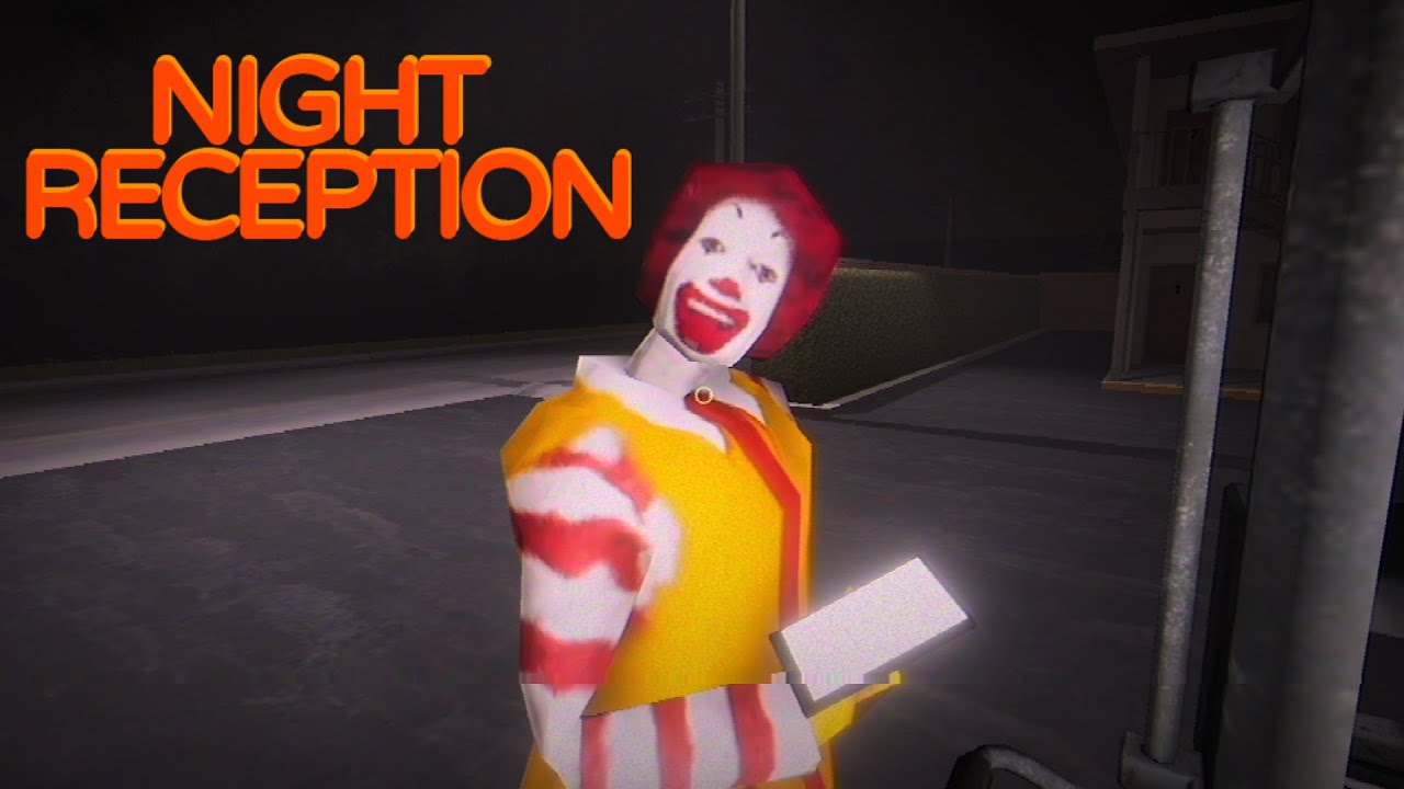 Night Reception (The Night Games Collection) Full Gameplay 👁️ Indie ...