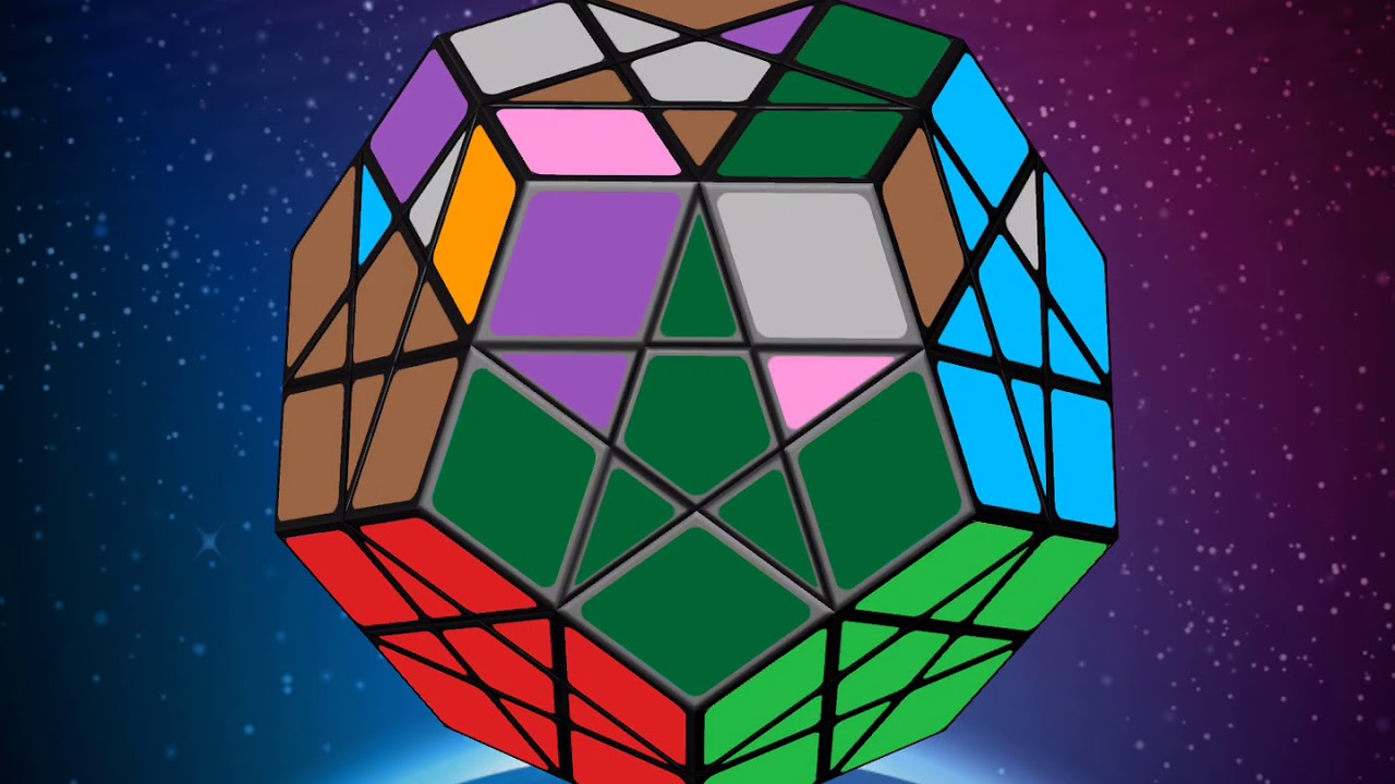 Megaminx: LAST LAYER!!! - YouTube