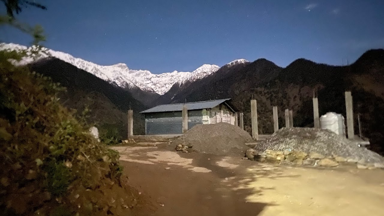 Gauchar to Triyuginarayan and hometown - YouTube