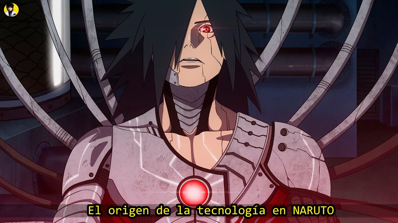 El ORIGEN de la tecnología en NARUTO / BORUTO - YouTube