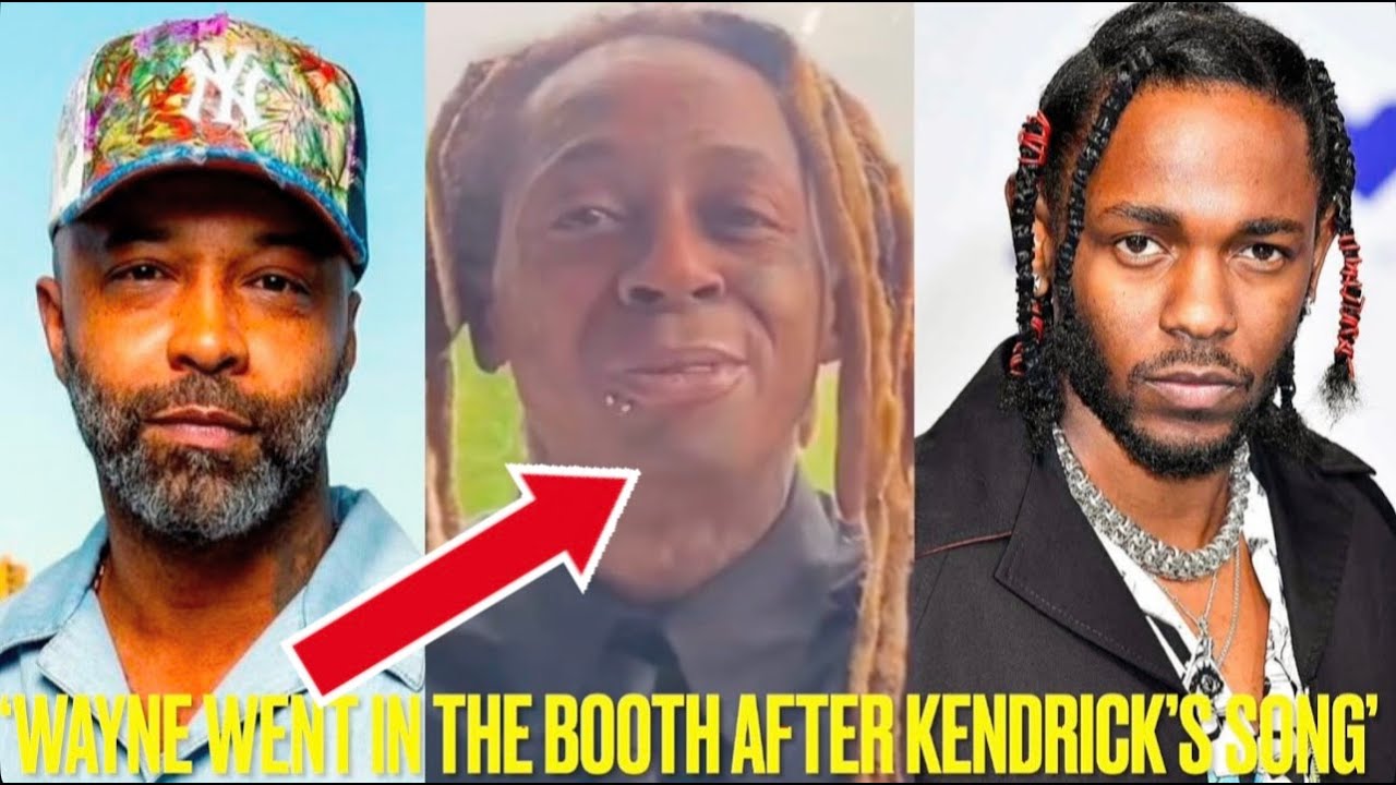 Joe Budden CONFIRMS LIL WAYNE DISS SONG On KENDRICK LAMAR For Sneak ...