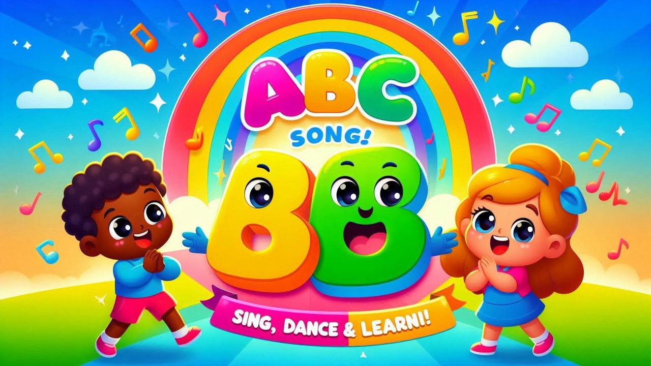 A to Z Dance & Rhyme | ABC phonics song for kids - Clap and Learn the ...