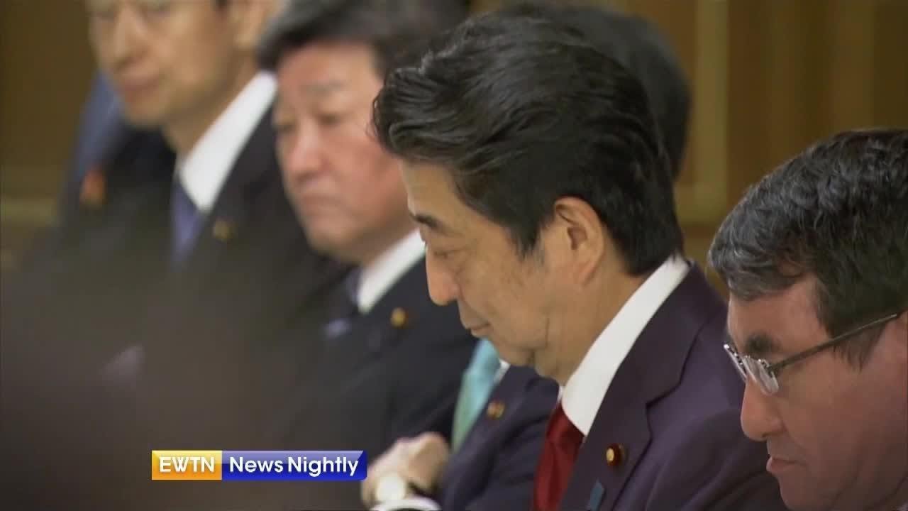 President Trump returns from trip to Japan - ENN 2019-05-28 - YouTube