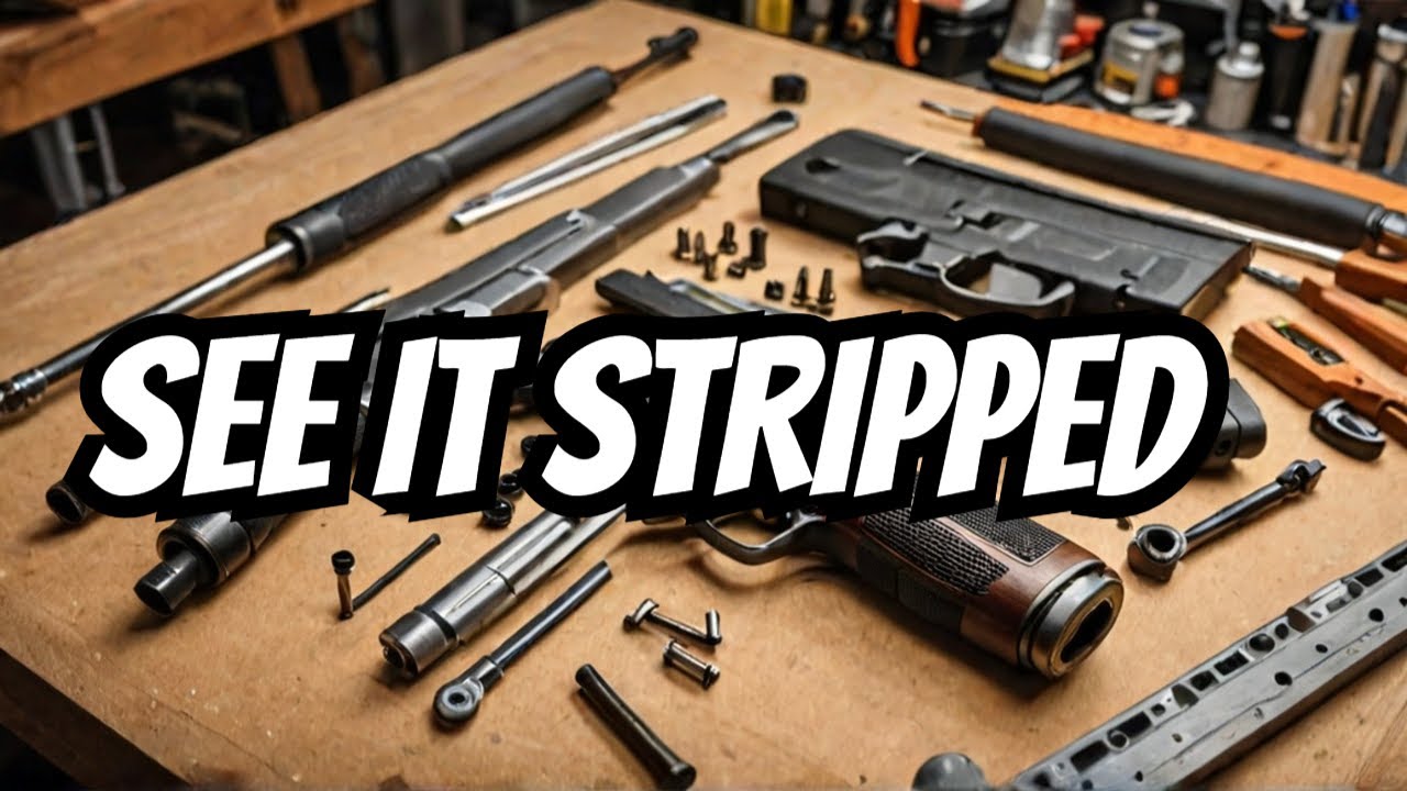 Springfield Prodigy FULL disassembly - YouTube