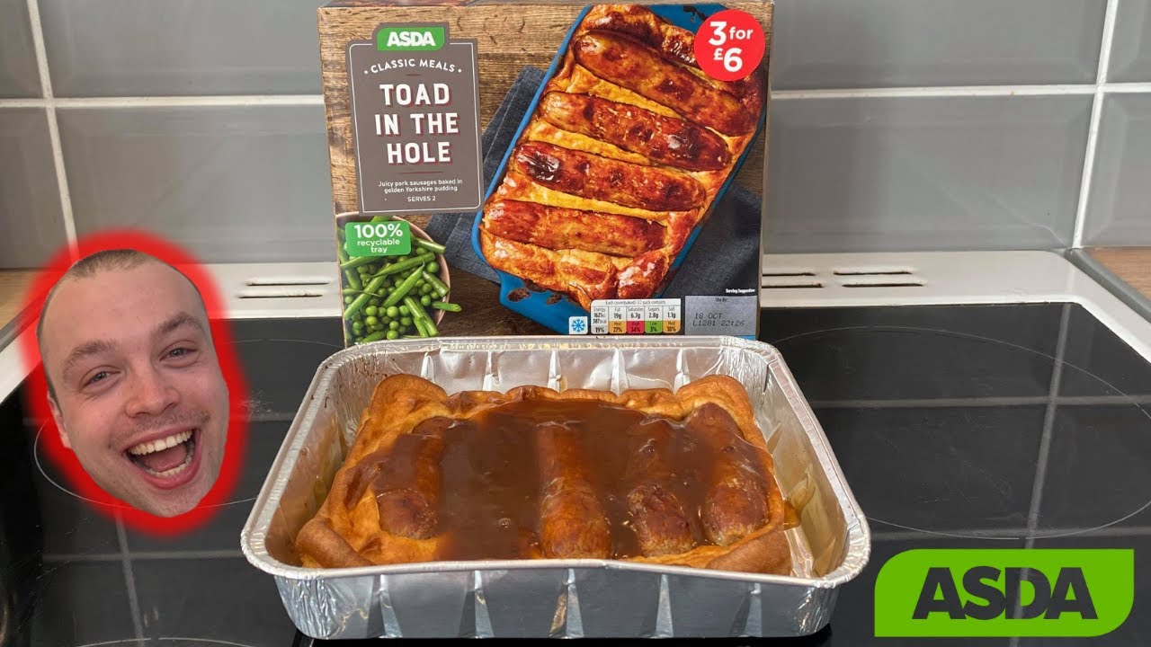 Toad In The Hole | Classic Meals | Asda | Food Review - YouTube