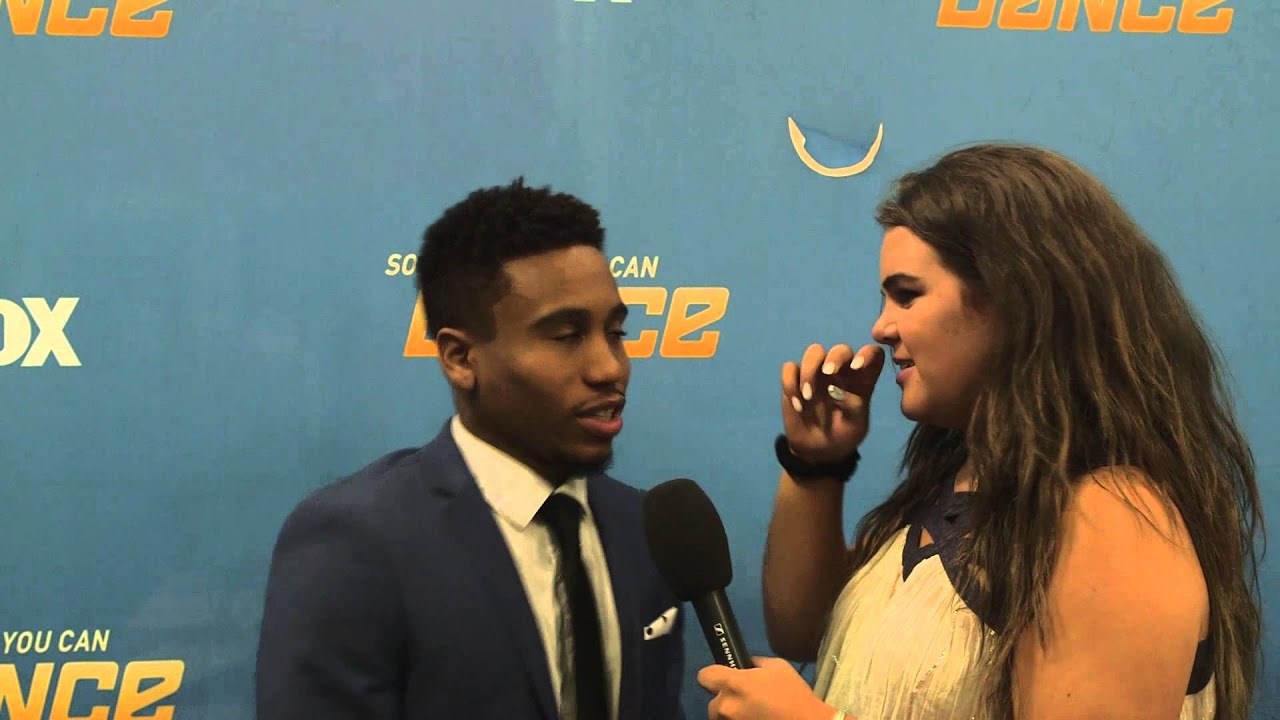 Virgil Gadson interview back stage at SYTYCD Sep 7, 2015 - YouTube