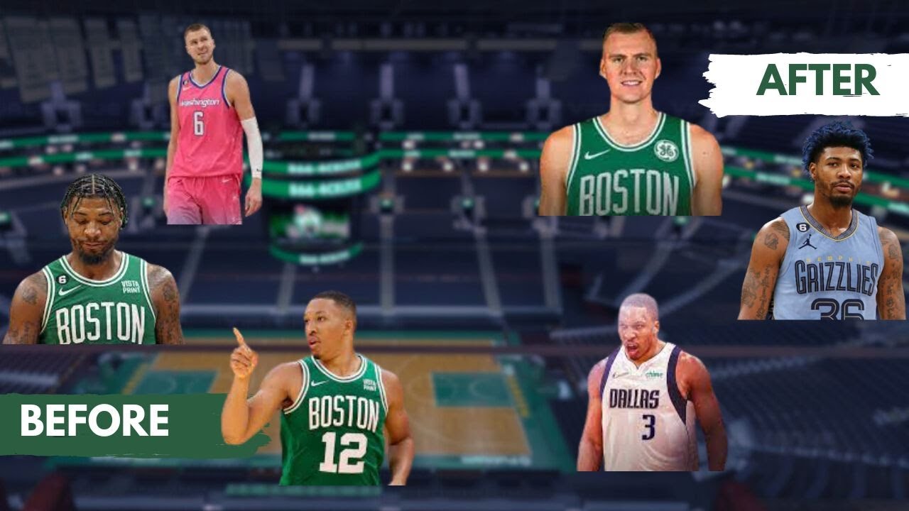 Boston Celtics COMPLETE Offseason Recap and Lineup Outlook! - YouTube