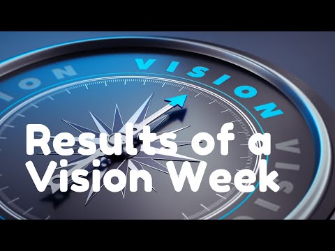Results of a Vision Week - YouTube