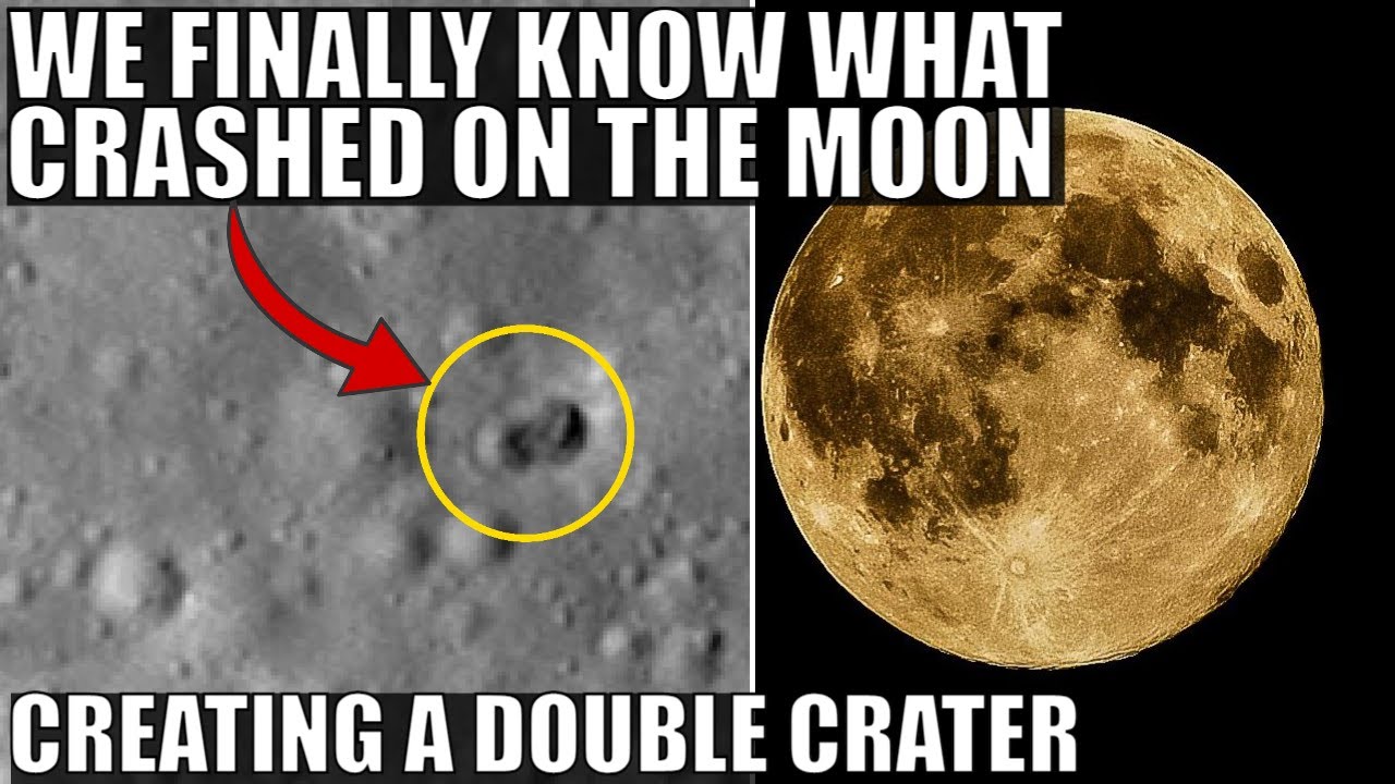 Youtube Nasa Moon Crash