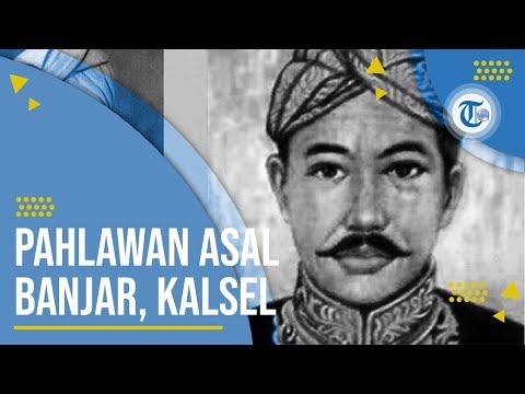Pangeran Antasari - Pahlawan Nasional