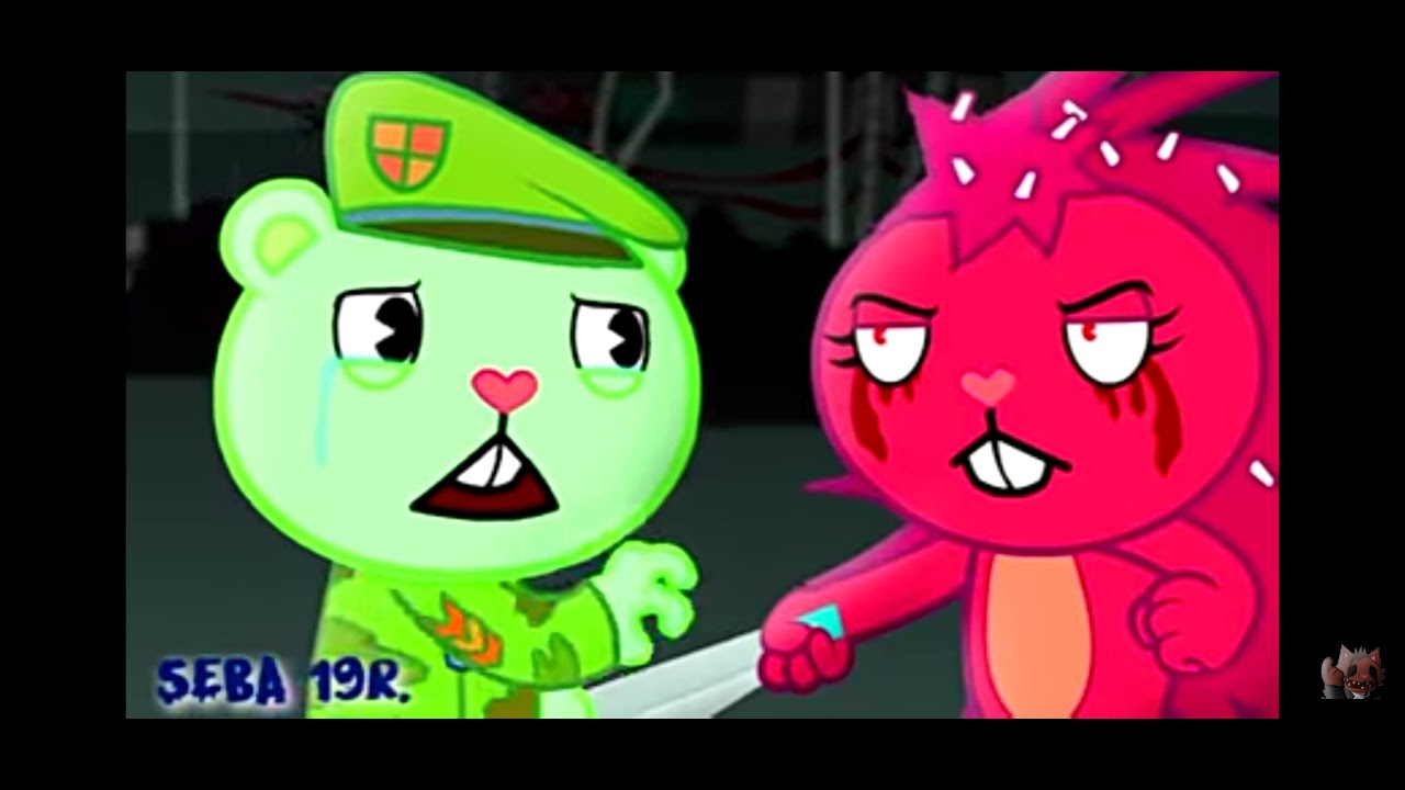 Happy Tree friend legends never die :amnesia 5: - YouTube