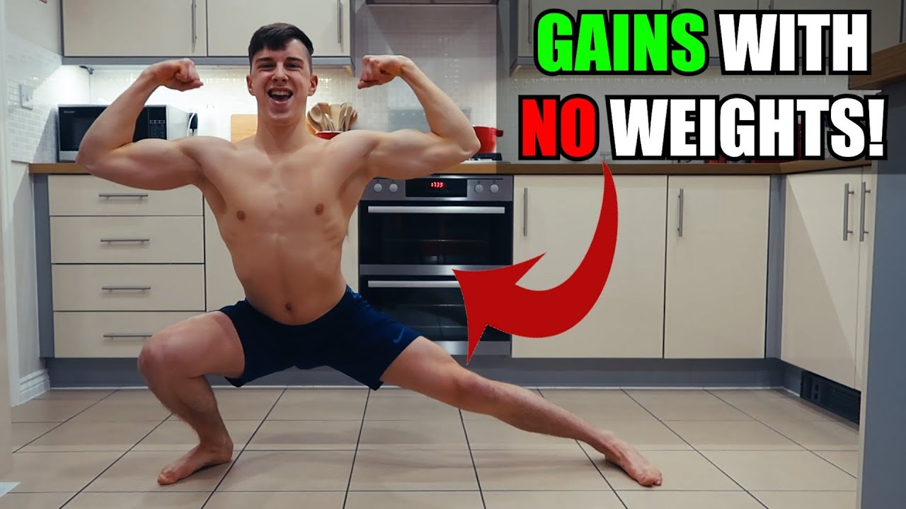 How To Build MORE Muscle With Bodyweight Workouts 💪 - YouTube
