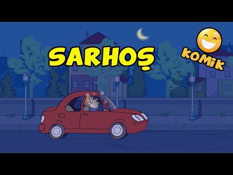 SARHOŞ | Komik Çizgi Film Animasyon