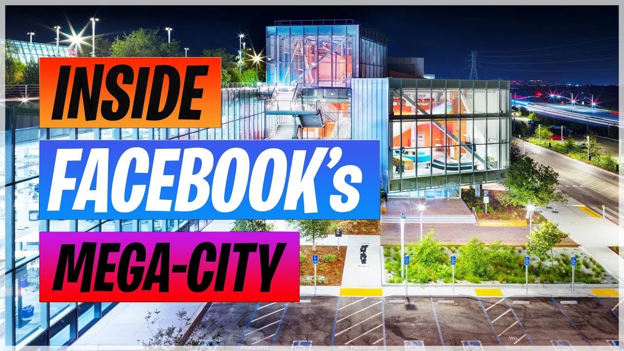 Inside The New Facebook City | Building For Employees - YouTube