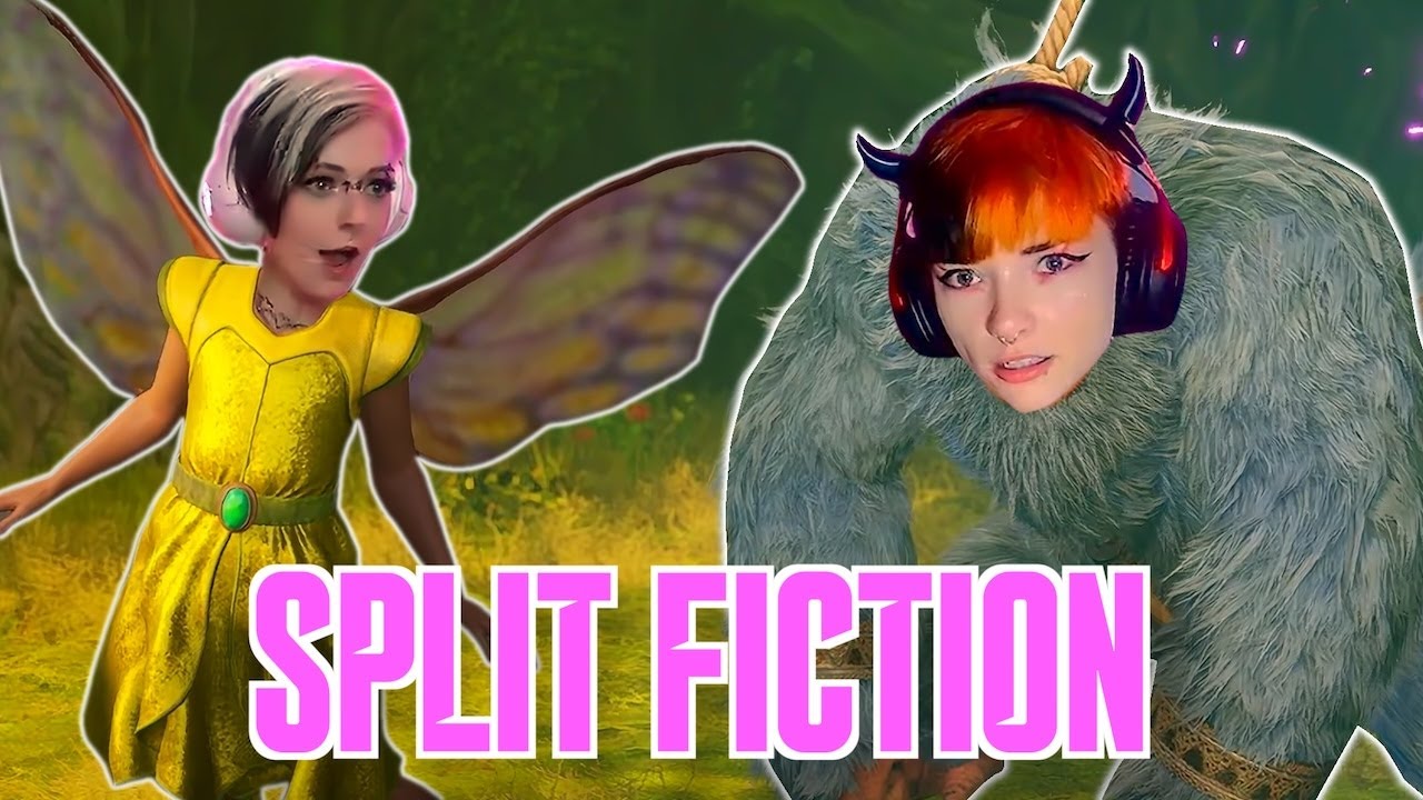 Wheezy is GROOT and Reckless is an AXOLOTL! - *Split Fiction* Pt 9 VOD ...