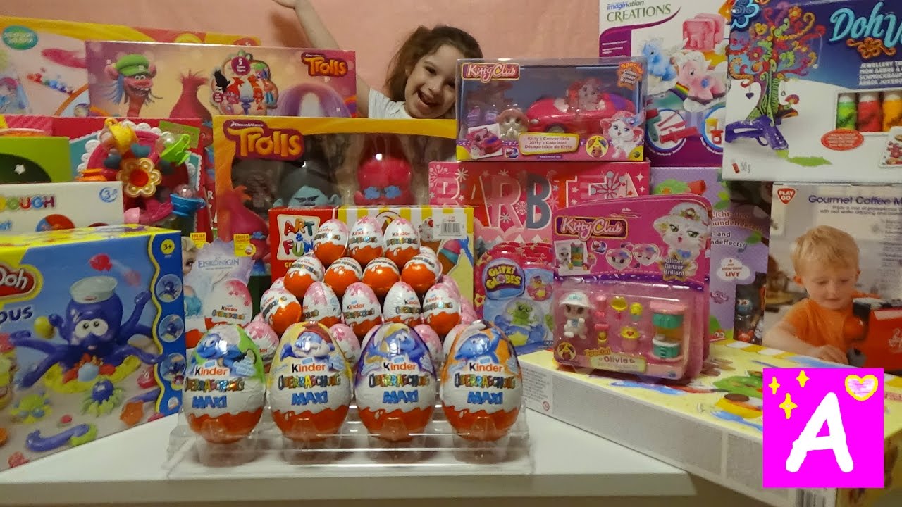 ВЛОГ Шопинг в детском магазине покупаем много игрушек VLOG shopping in ...