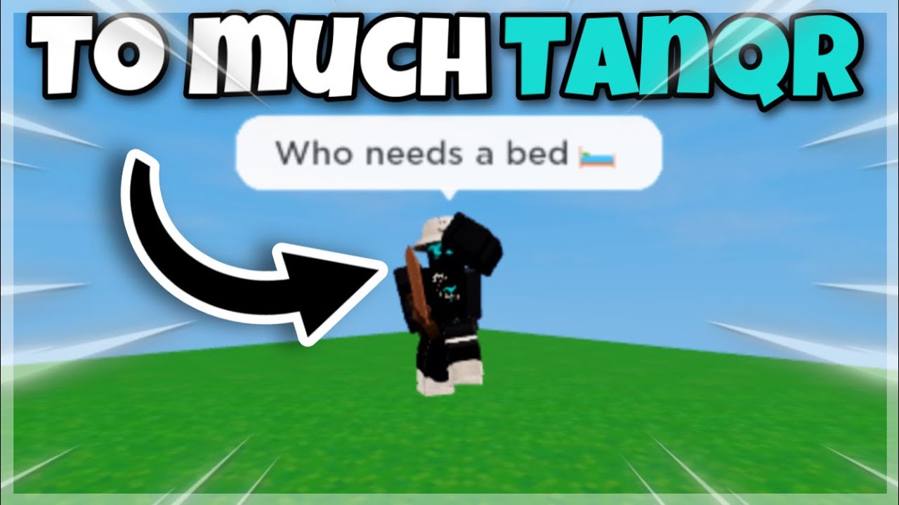 When a “Tanqr Fan” Watches to much tanqr.. (Roblox Bedwars) - YouTube