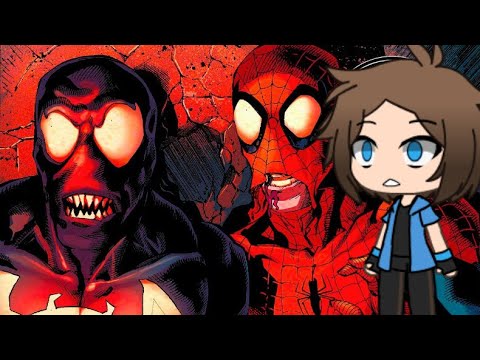 Mi dibujo de Knull , Dios simbionte , los Klyntars son ternuritas ^//w ...