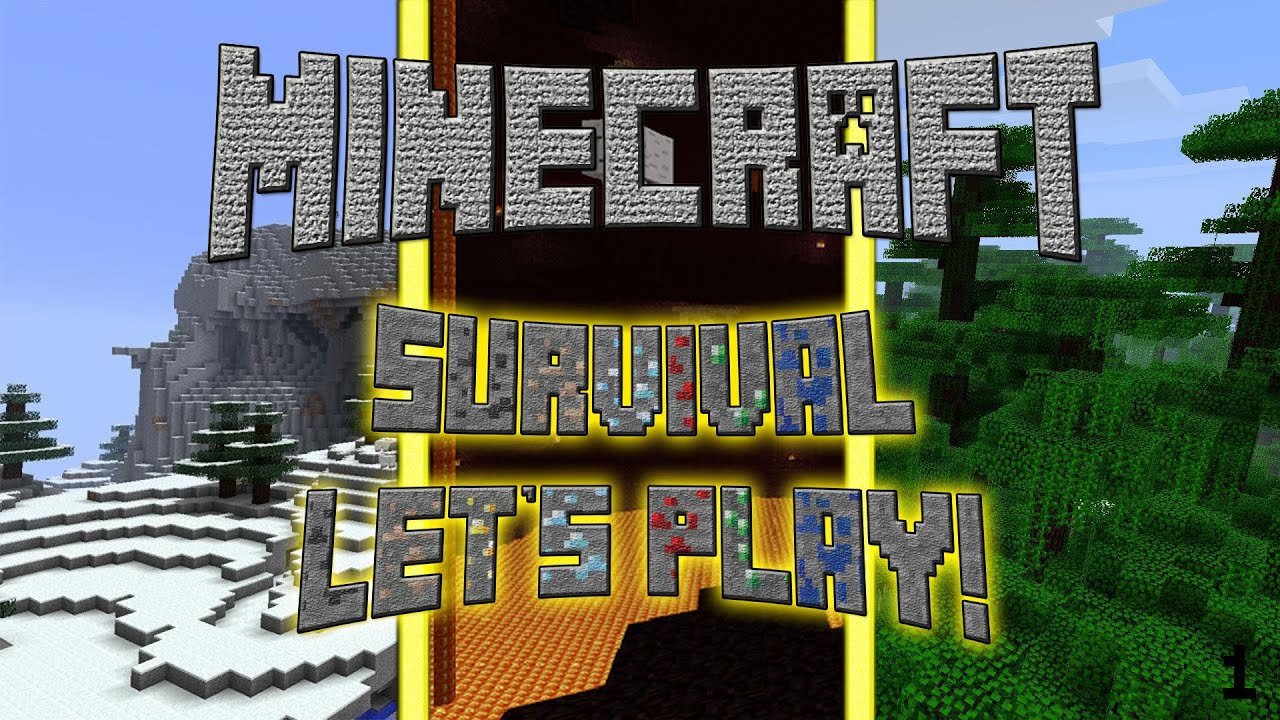 Minecraft: Survival Let's Play! EP 1 - YouTube