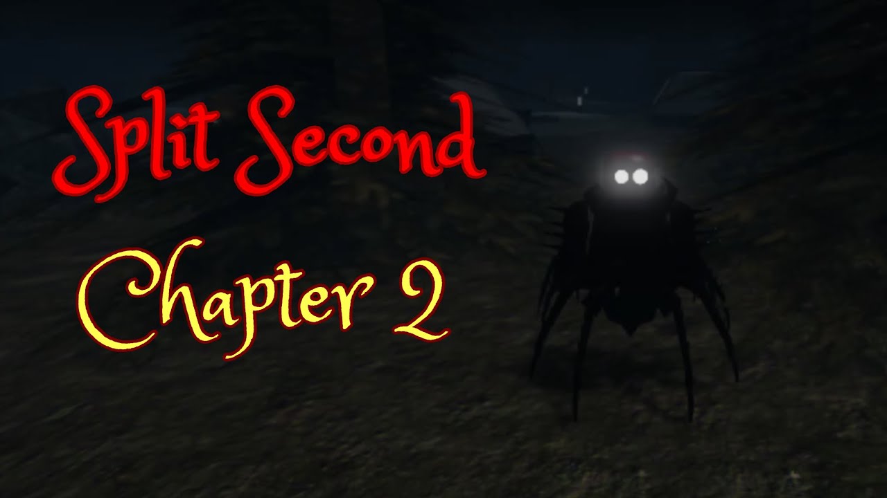 Split Second | [Chapter 2 | Full Walkthrough] | Roblox - YouTube