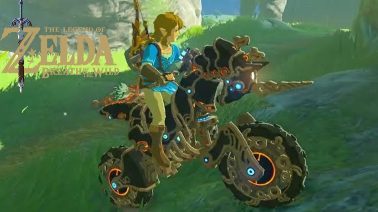 Master Cycle Zero free roam - The Legend of Zelda: Breath of the Wild ...