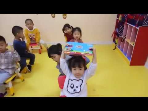 53- Over-Under Flashcard game| pass over the head | Easy ESL game ...