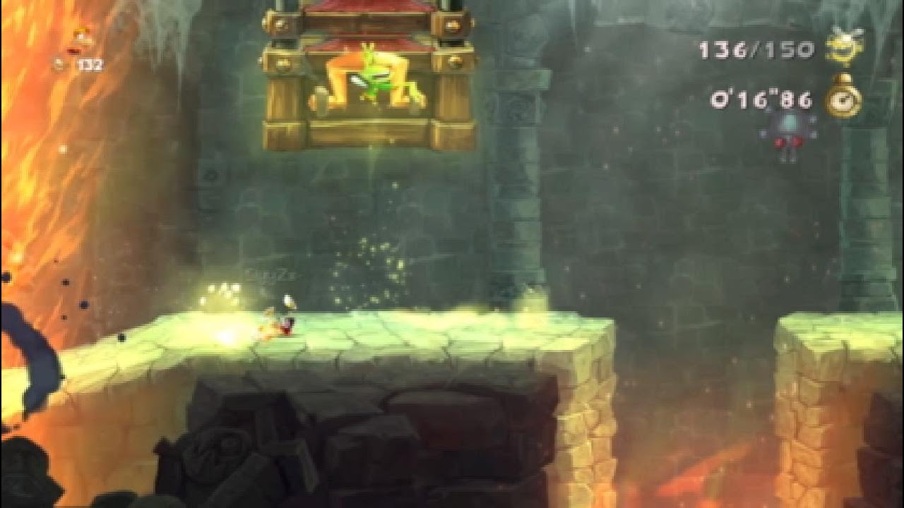 Rayman Legends - Murphy Lums (DEC) in 19"03 - YouTube
