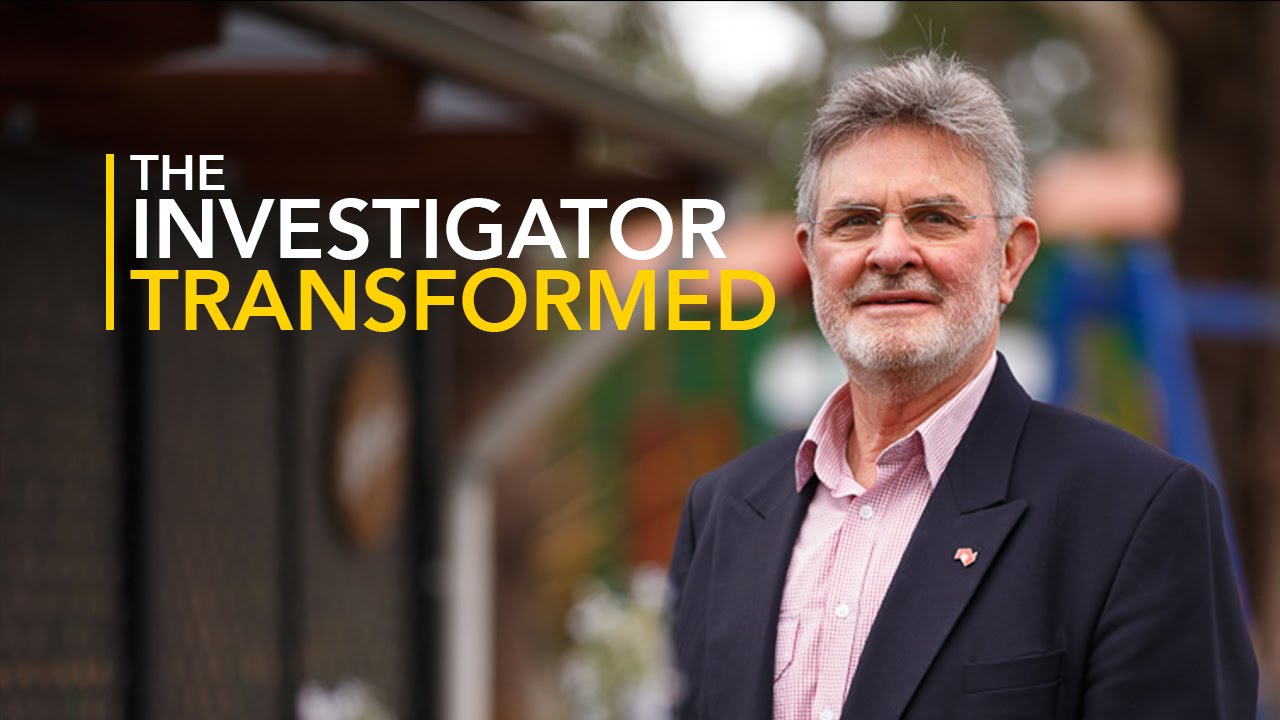 Professor John Halsey - The Investigator Transformed - YouTube