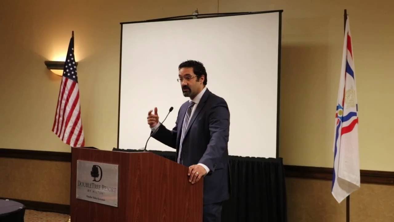 Michael Youash message to our youth in diaspora about NPU - YouTube