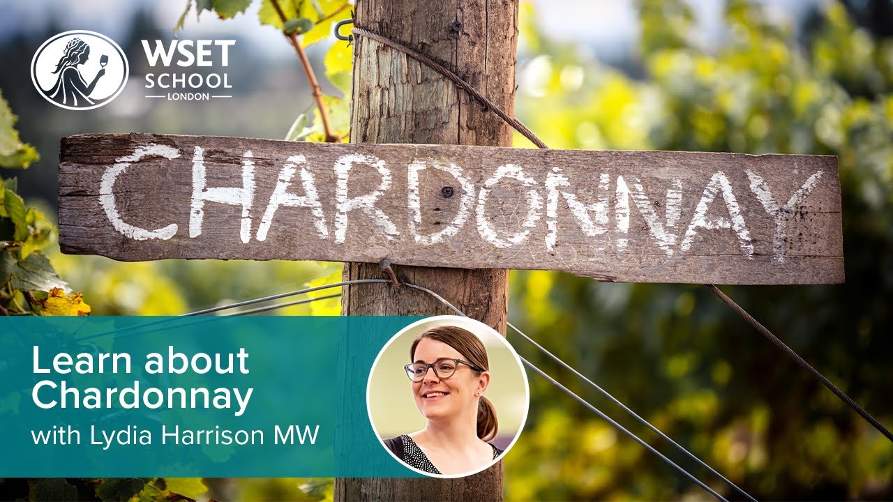 Learn about Chardonnay with Lydia Harrison MW - YouTube