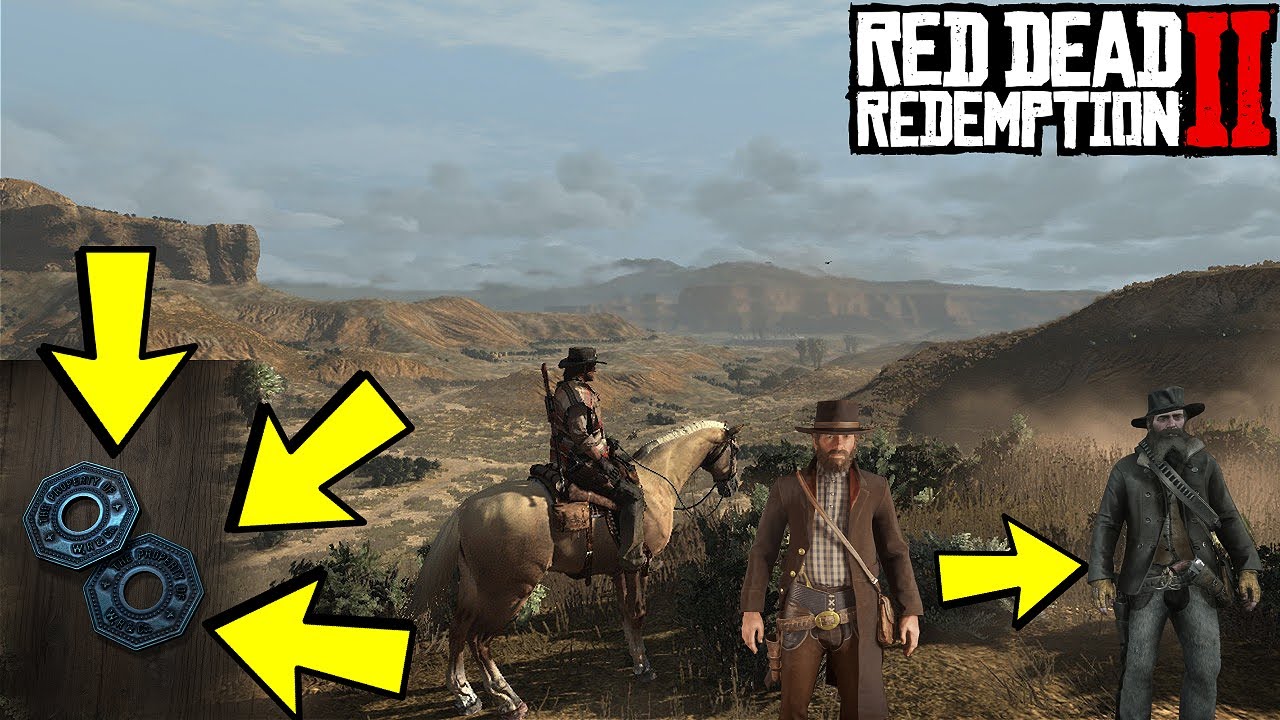 RED DEAD REDEMPTION 2 HOW TO GET RANK 20 IN BOUNTY HUNTER ROLE ...