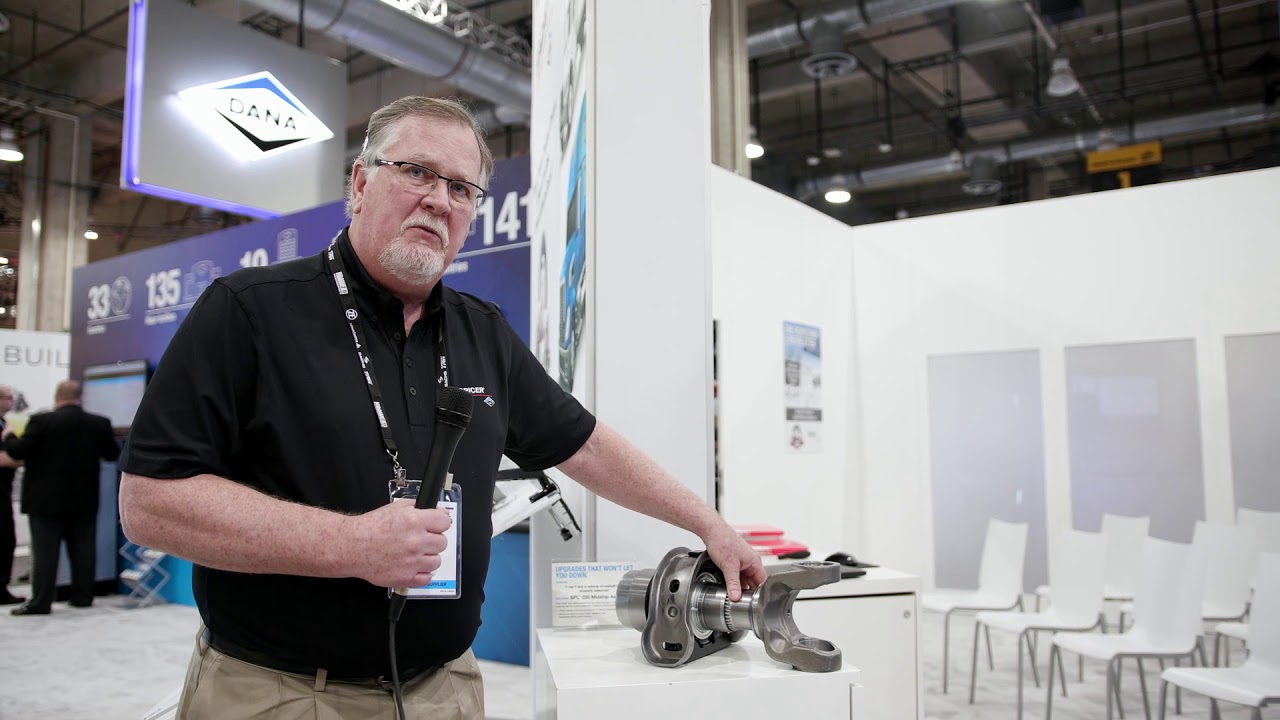 Spicer® SPL® 250 Midship Assembly | HDAW 2020 - YouTube