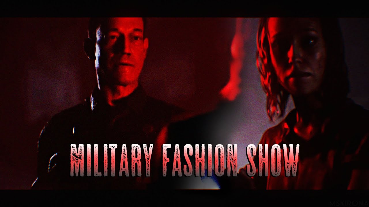 Travis Hackett & Laura Kearney || The Quarry || Military Fashion Show ...