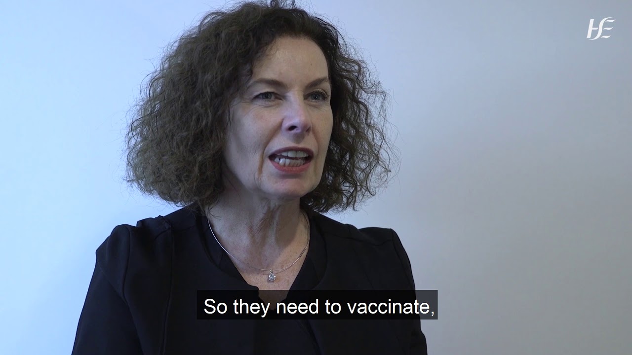 Dr Vida Hamilton, HSE National Clinical Advisor, Acute Hospitals - YouTube