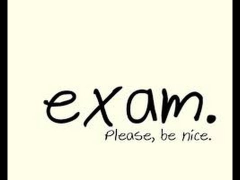 Exam Friday - YouTube