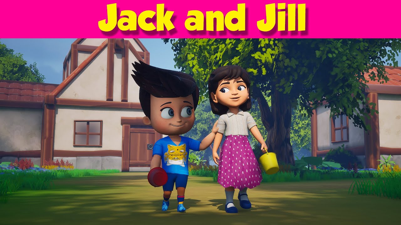 Jack And Jill | Nursery Rhymes for Babies | 3D - YouTube