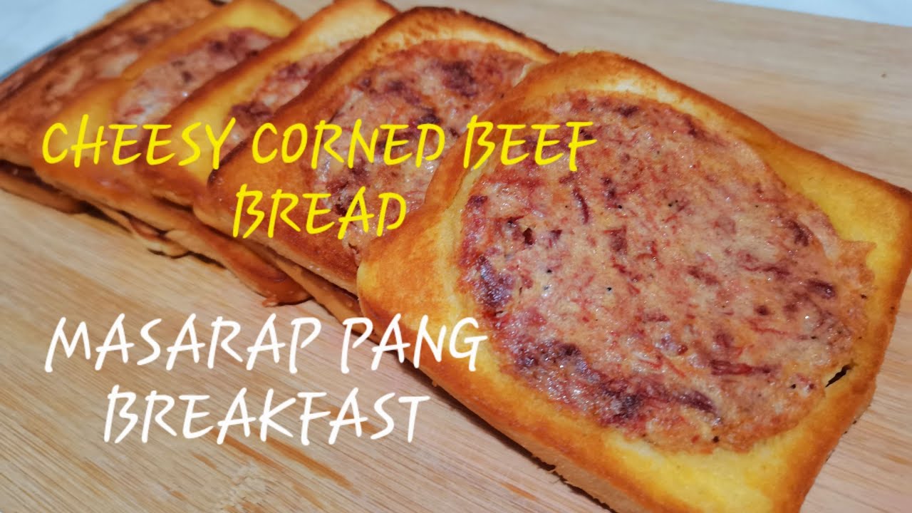 HOW TO MAKE CHEESY CORNED BEEF BREAD | SIMPLE RECIPE | EASY RECIPE ...